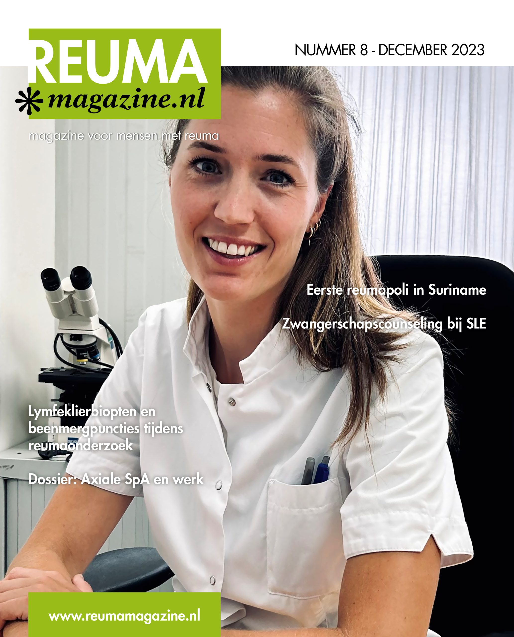 ReumaMagazine 8-2023 - ReumaMagazine